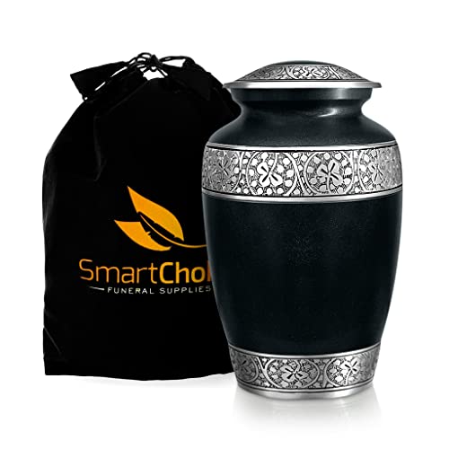 SmartChoice Urn for Human Ashes Adult Memorial urn Funeral Cremation U ...