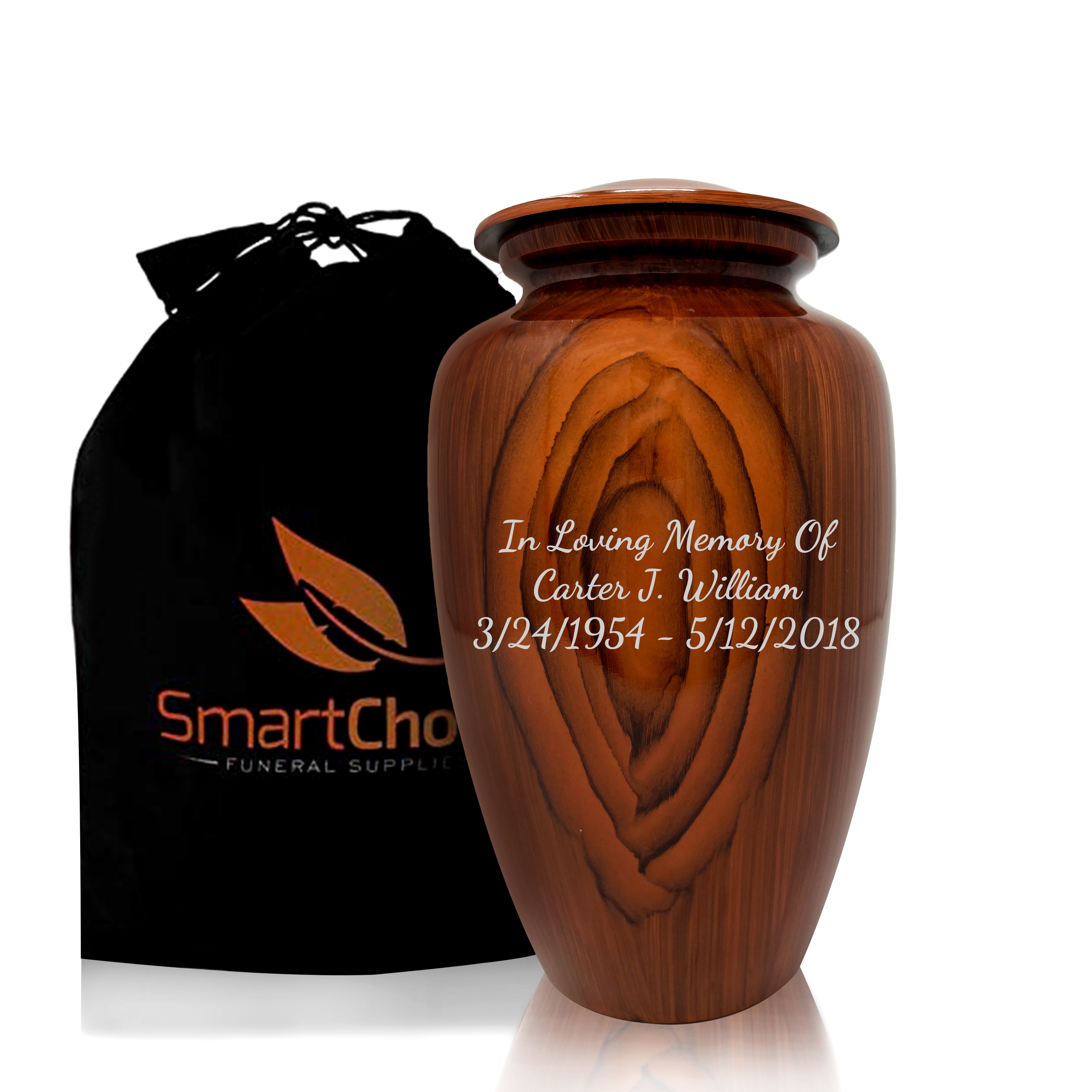 Cremation Urn for Human Ashes – SmartChoice Funeral Supplies